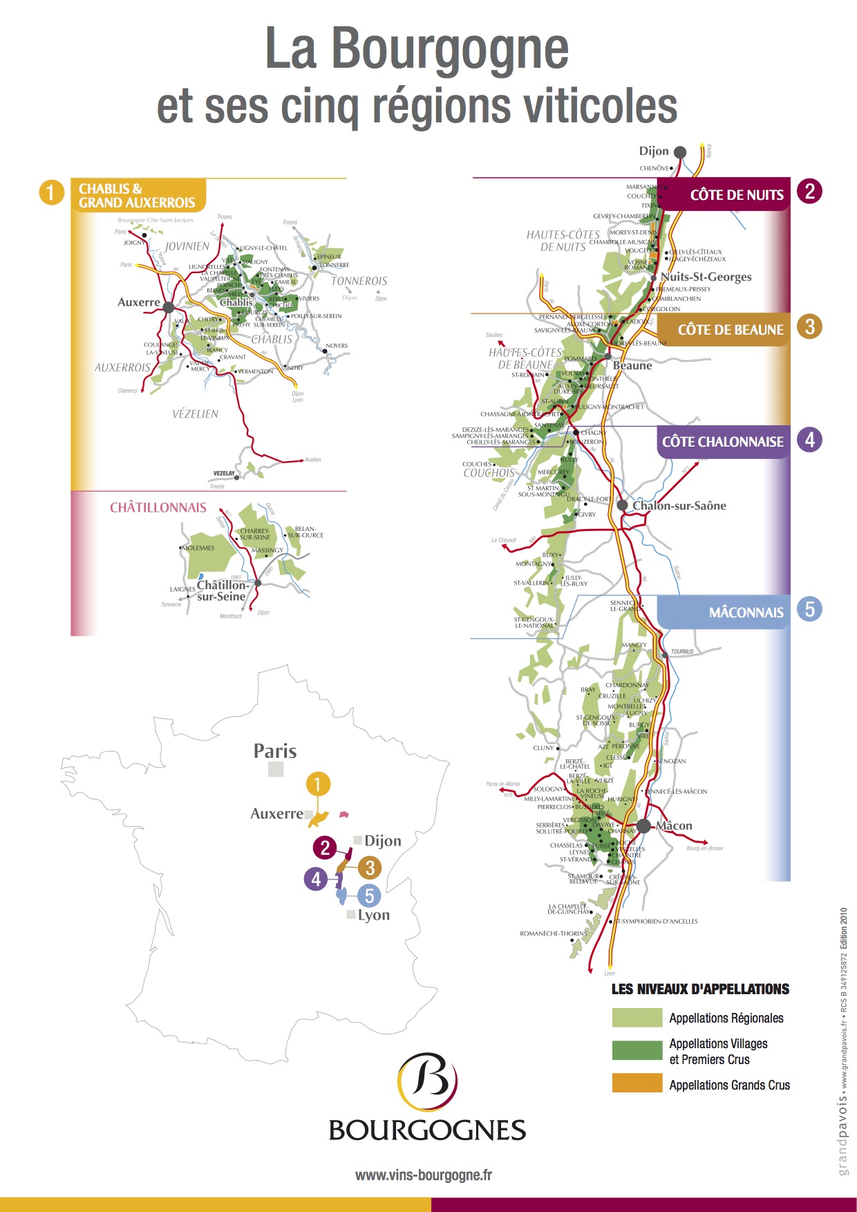 Burgundy Maps – BURGHOUND.com